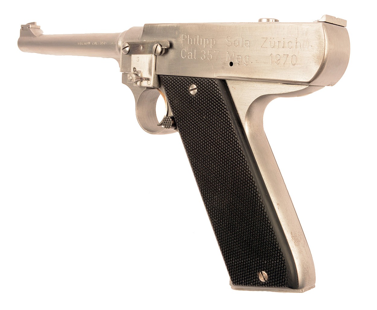 iaragi.com იარაღის და ვაზნების შესახებ: Philipp Sola .357 Magnum