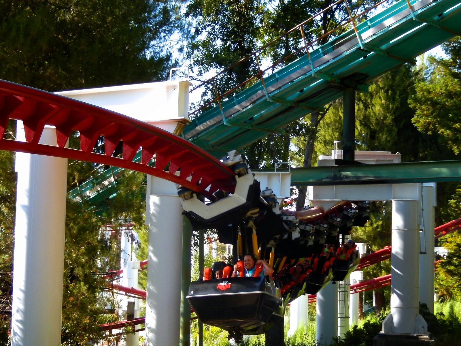 Thrillography: Six Flags Magic Mountain: My Bodacious ACE Coaster Con ...