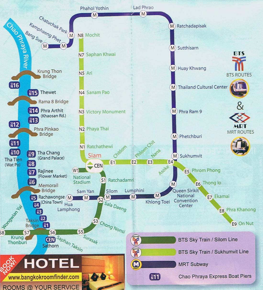 Bangkok Hangover: BTS (Sukhumvit Line) Guide - Starfish Travels