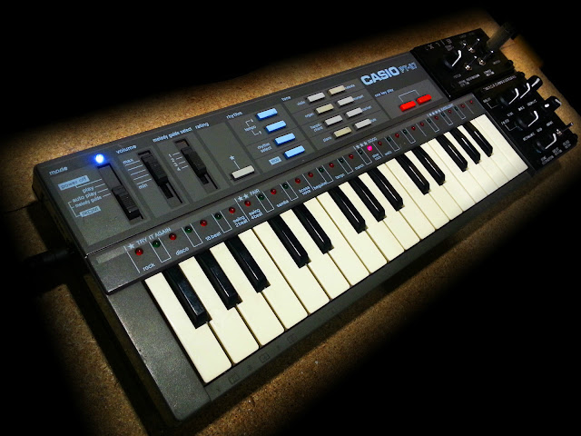 MATRIXSYNTH: X1L3 - circuit bent - synth mod - Casio PT-87