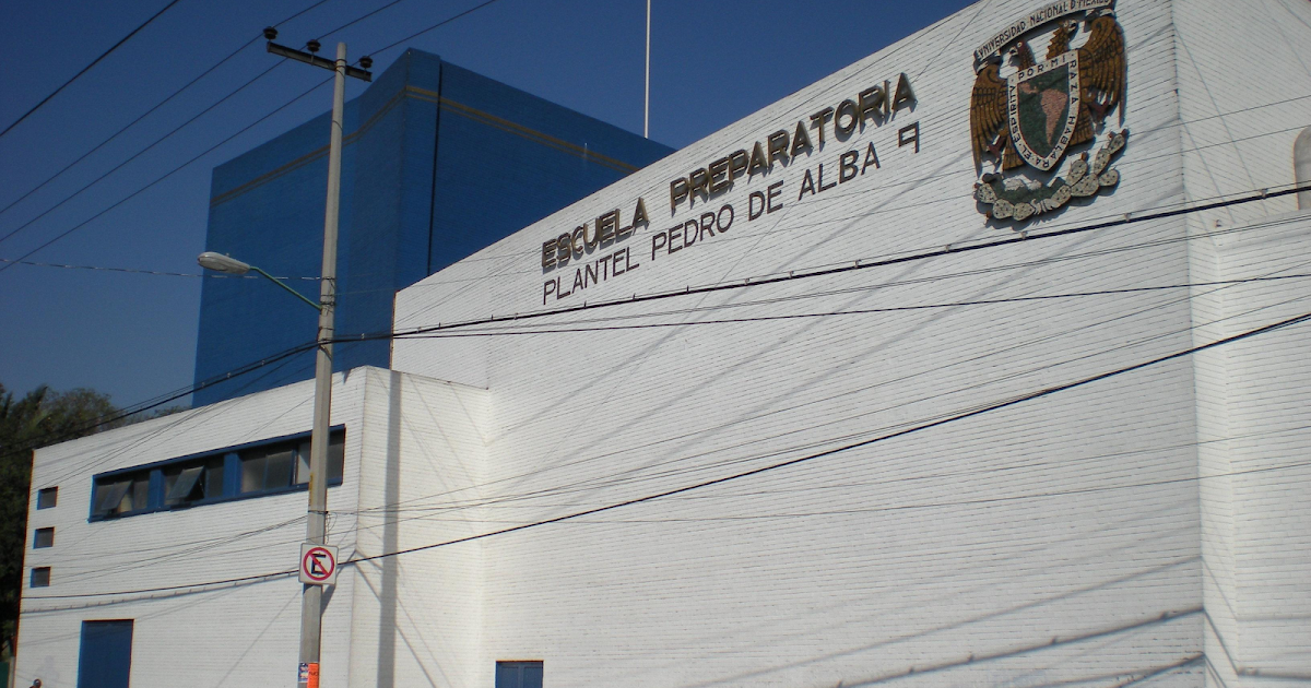 ana jerath: ENP #9 "PEDRO DE ALBA"