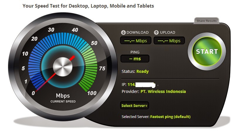 Mengenal Ukuran Satuan dan Mengukur Kecepatan Internet | wrigrammer