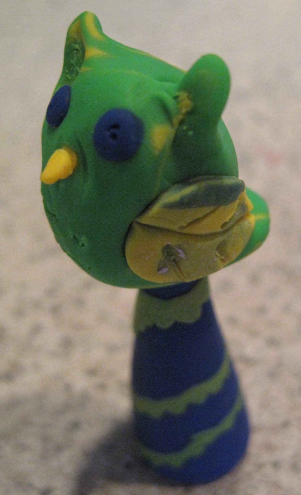Angela Anderson Art Blog: Polymer Clay Birds & Houses - After School Art