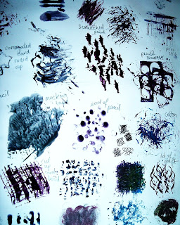 Vinnie & Bea...: Colour Theory & Mark Making