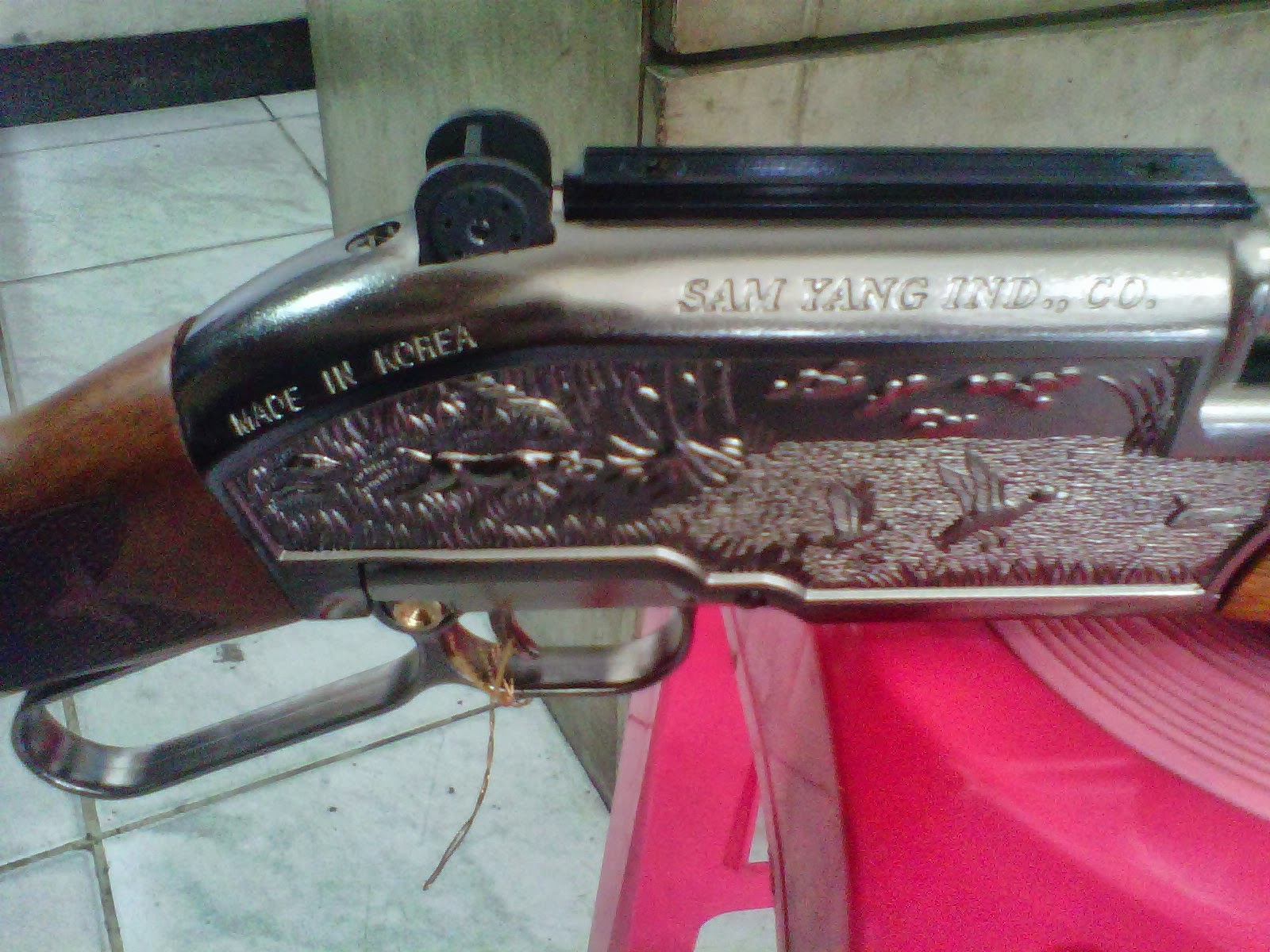 AIR RIFLE HUNTING AND MATCH: SENAPAN SAMYANG SUMATERA .177