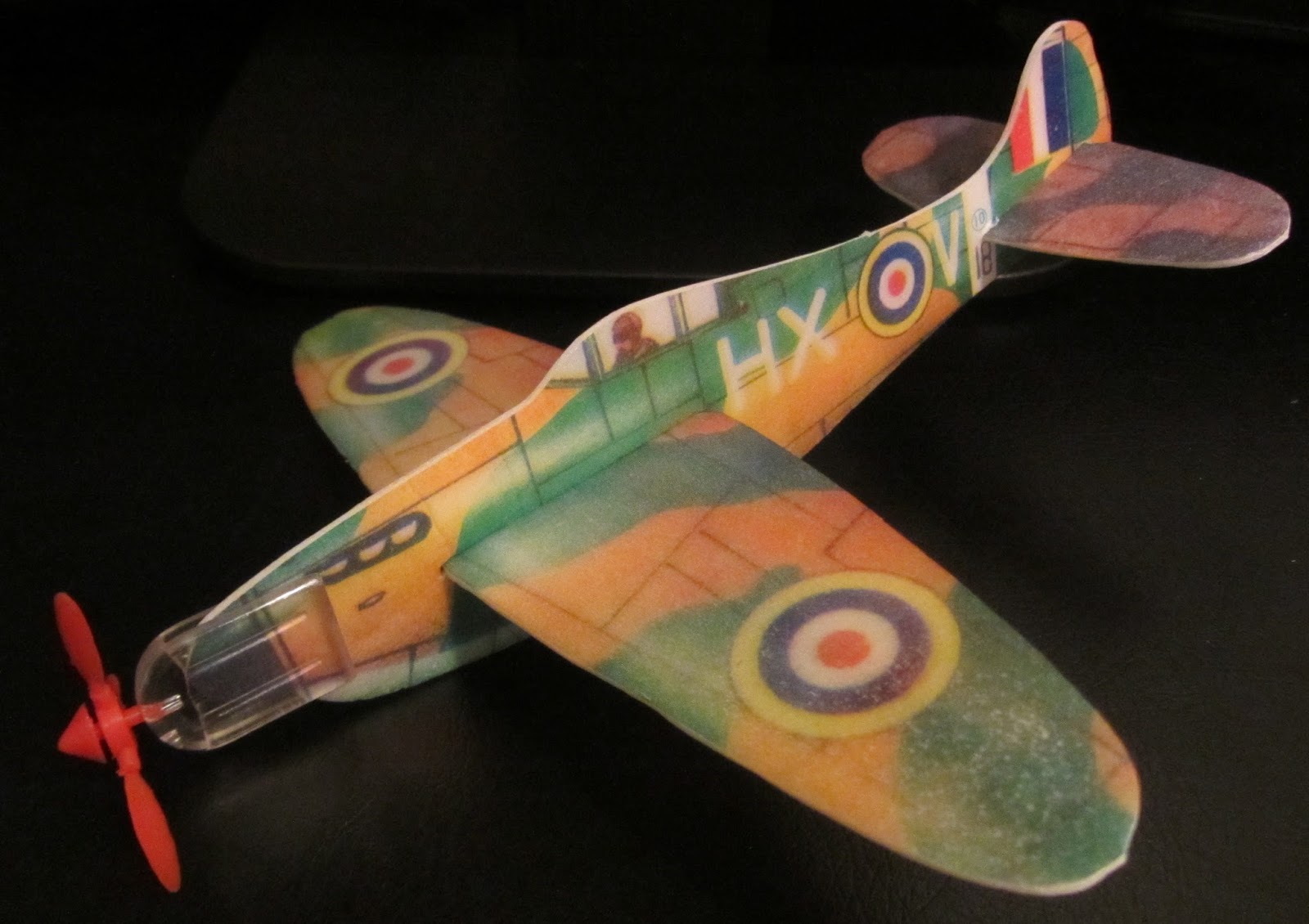 The Styrofoam Glider Squadron: Power Prop Gliders - #10 Supermarine ...