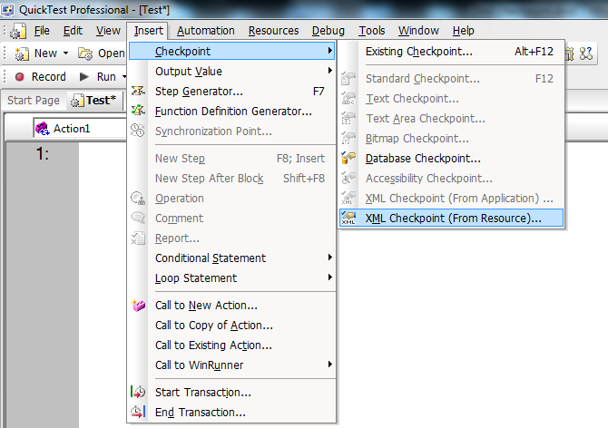 QTP Exclusive and Easy to Learn Methods: L14 - XML Checkpoint