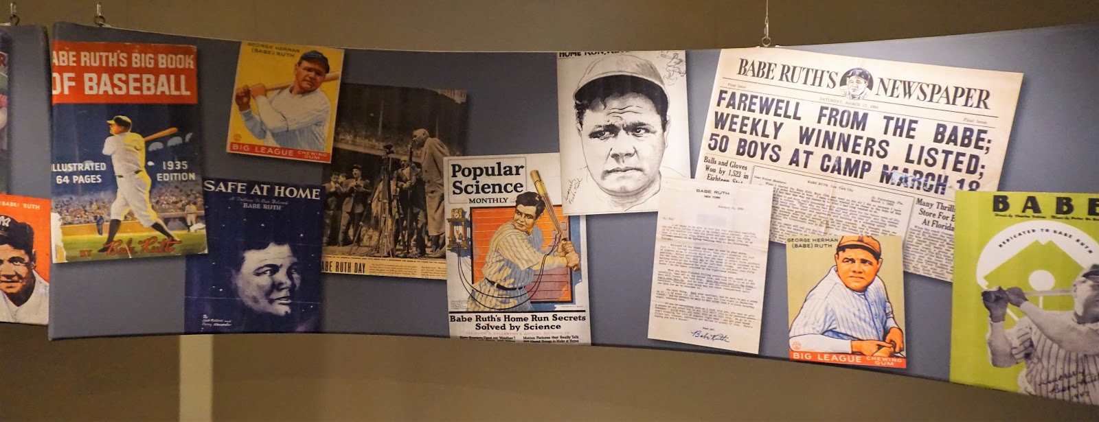 Souvenir Chronicles: BALTIMORE, MARYLAND: THE BABE RUTH HOME AND MUSEUM