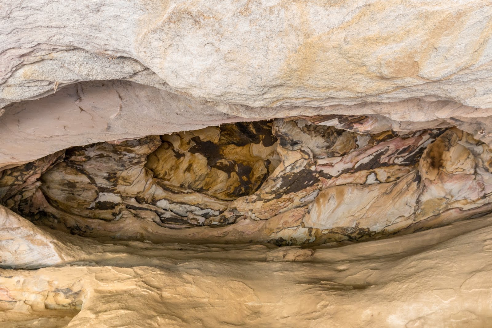 National Park Odyssey: Sandstone Caves, Pilliga National Park, NSW.