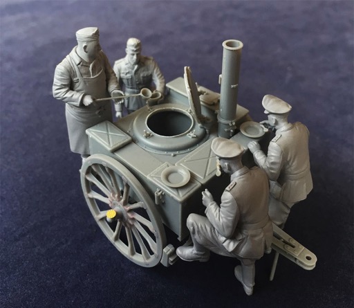 1/72 Multiverse: Gulaschkanone