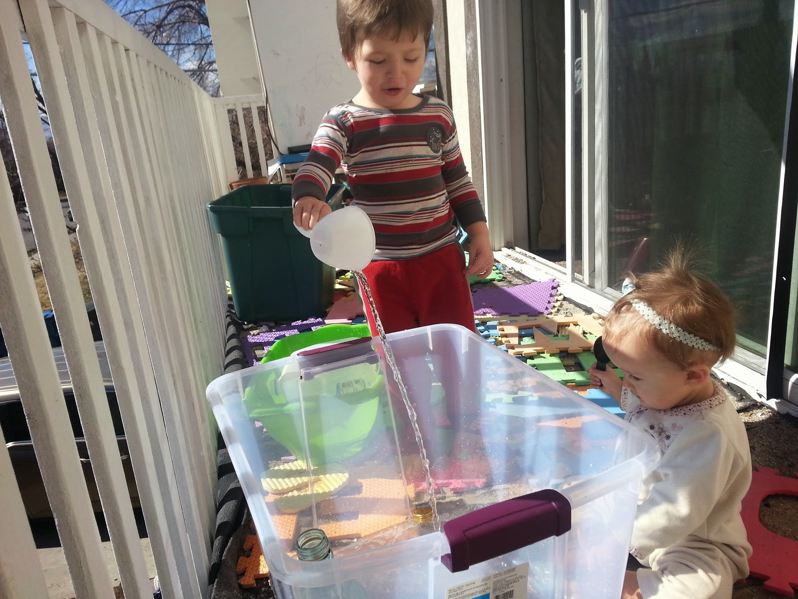 My House of Learning: Measuring Water and Rivers, Lakes, Oceans, Puddles