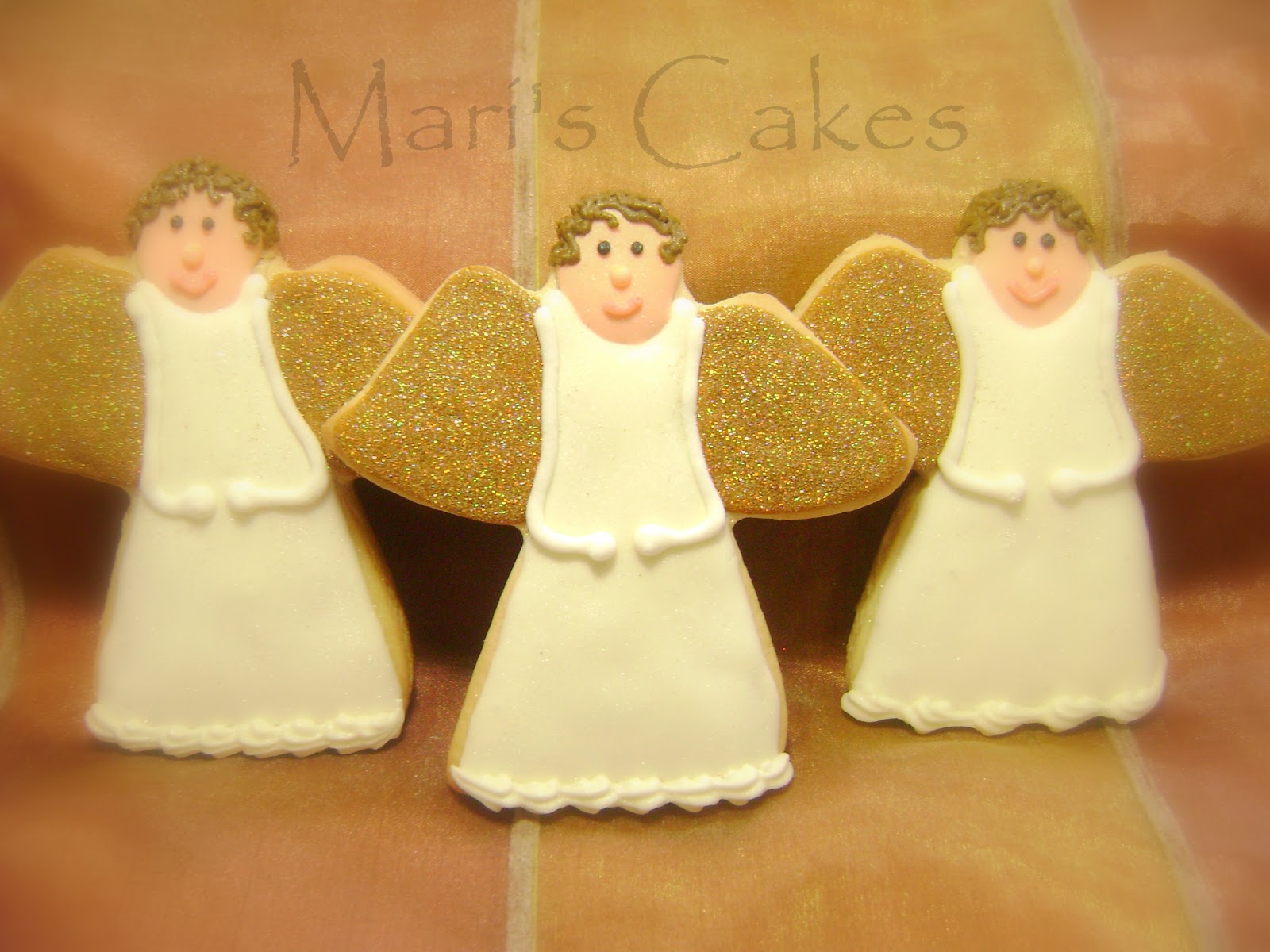 Decorated Cookies, Christmas 2011 | Mari's Cakes (English)
