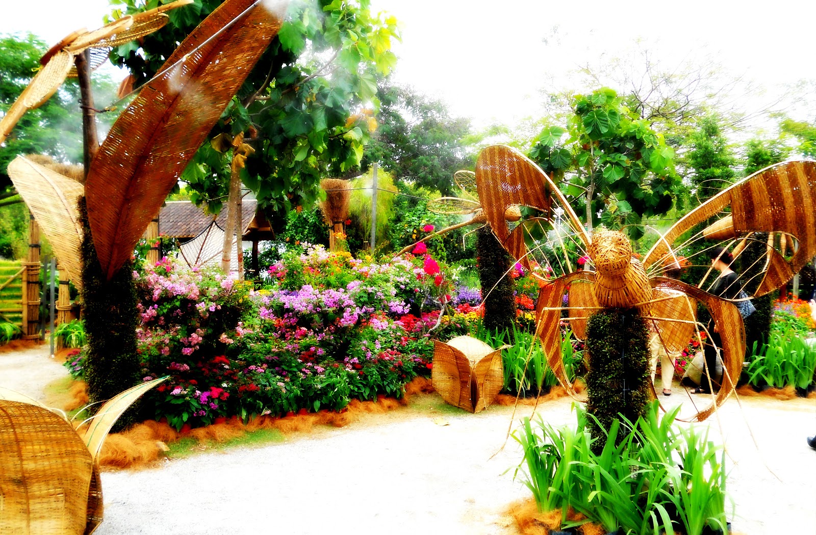 Pesta Bunga Floria Putrajaya 2012 - Relaks Minda