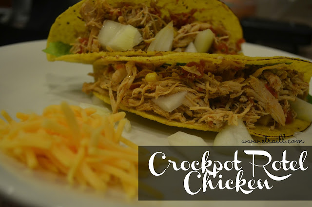 Stronger than the Average Mom: Crockpot Rotel Chicken