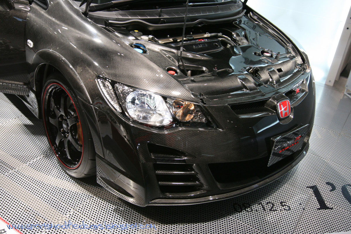 Mugen Civic RR Advanced | Sport Cars