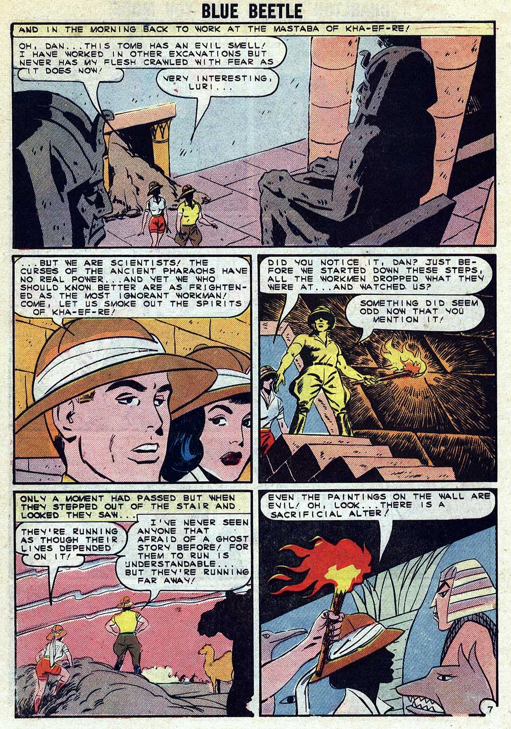 THE CHARLTON COMICS READING LIBRARY: BLUE BEETLE #1 [vol.2] June 1964