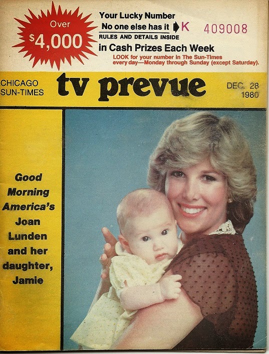 The TV Guide Historian: Cover of the TV Prevue, dated December 28, 1980 ...