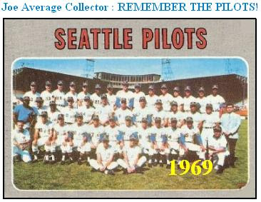 Joe Average Card Collector: Remember the Pilots! (1969)