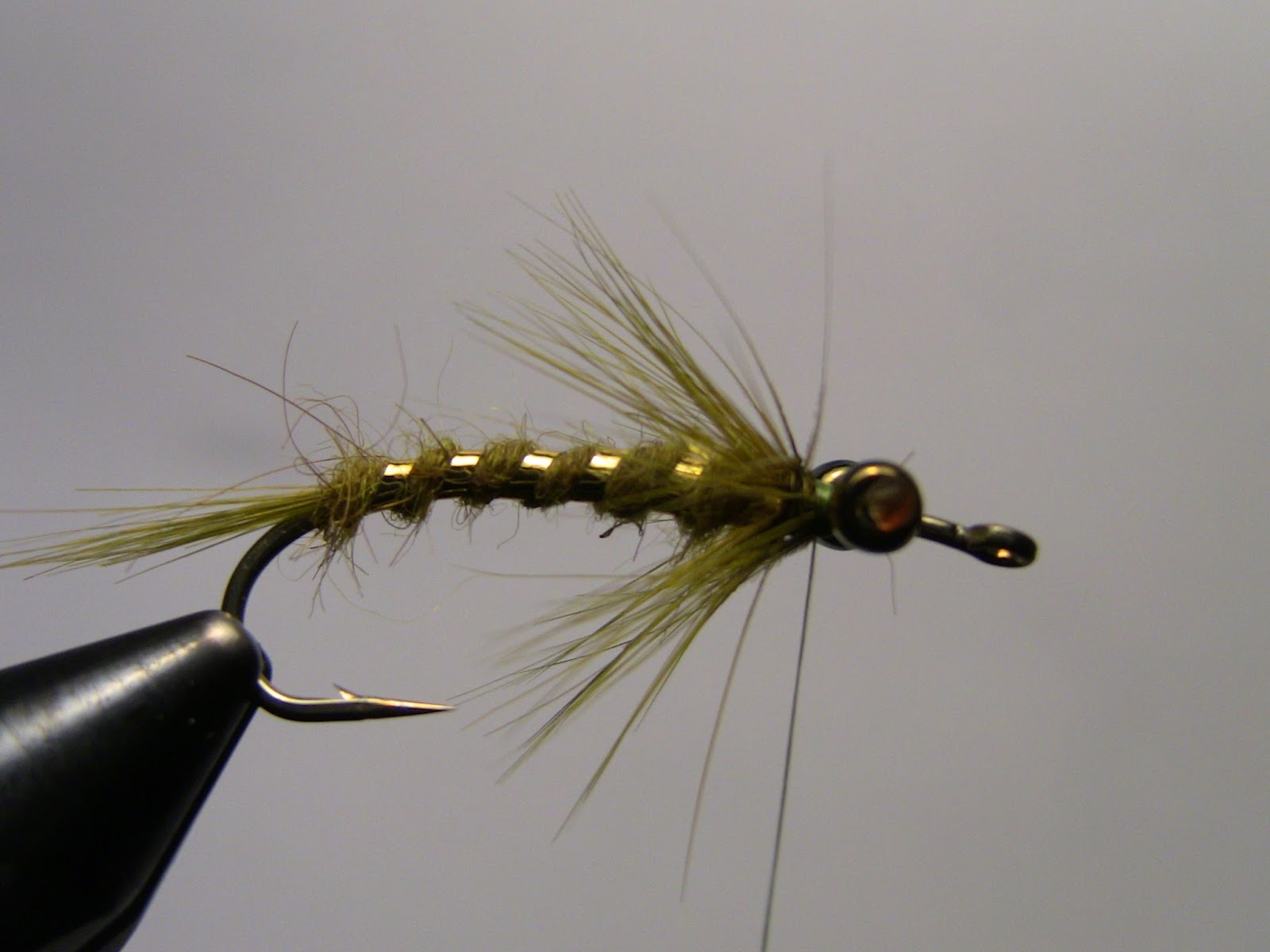Tbar's Flies: Easy Damsel Fly nymph Step By Step