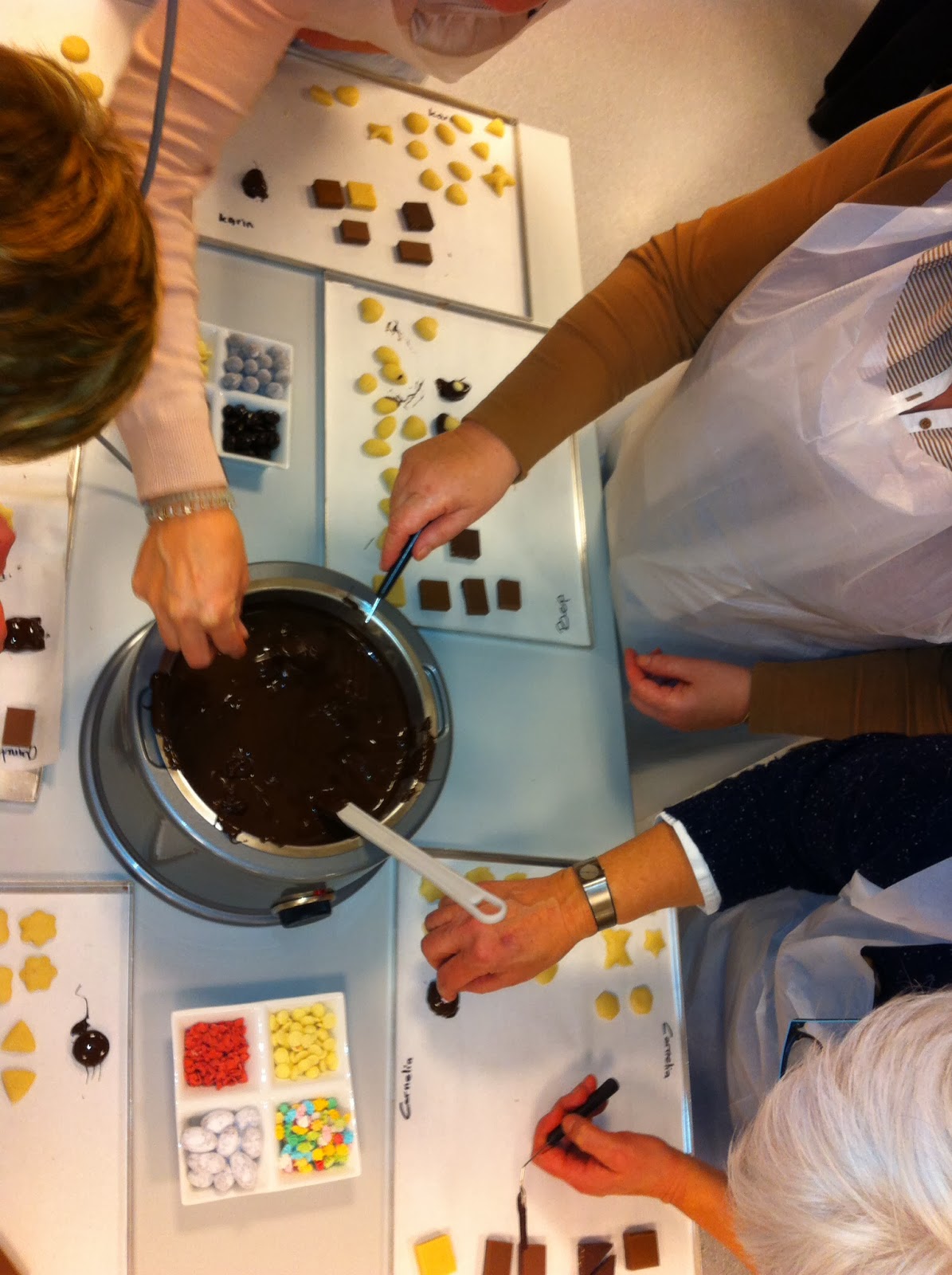 Uit Mijn Keukentje: Chocolade workshop bij Atelier van Noppen