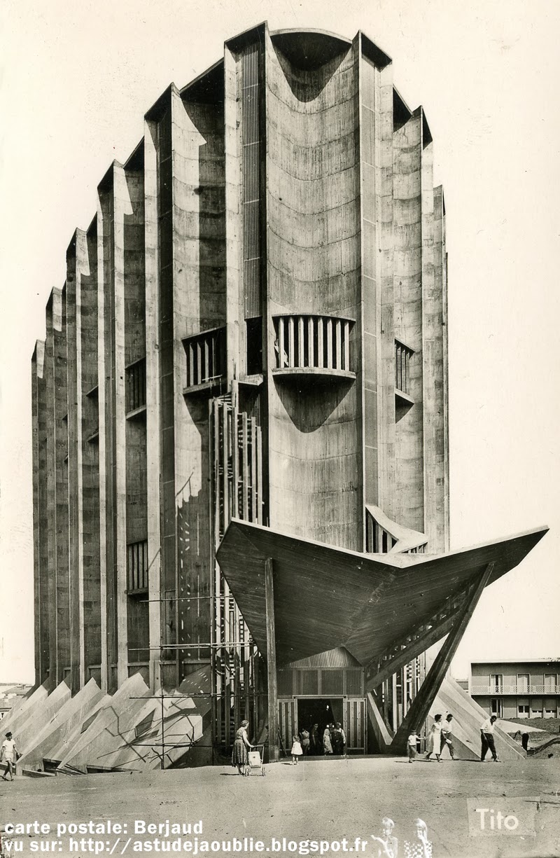 Royan - Eglise Notre-Dame - Gillet, Laffaille, Hebrard
