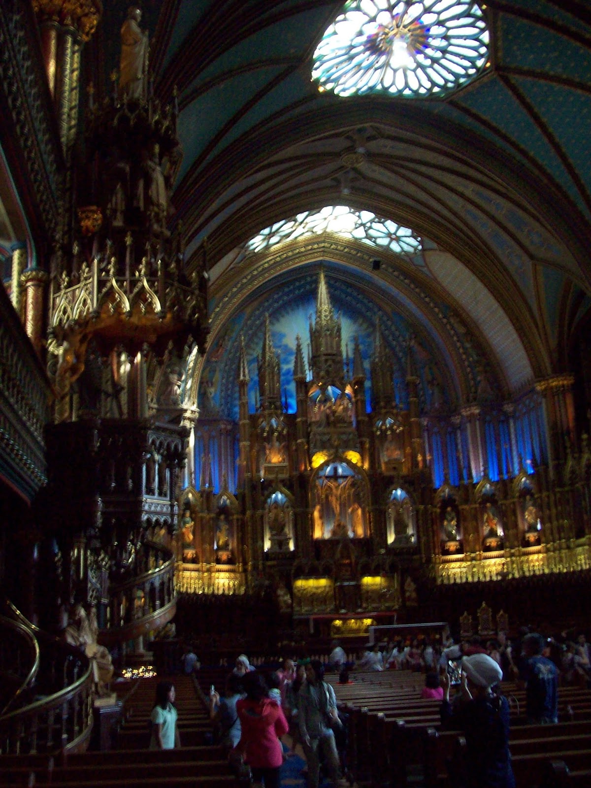 St. Peter's Catholic Church: Day Three...Shrines of Quebec