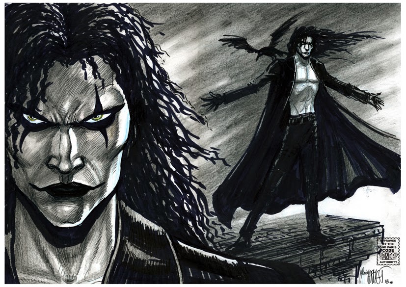 The Last Reel: The Crow Redux: Who Will Replace Luke Evans?