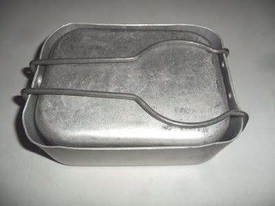 Webbingbabel: Israel Defense Forces IDF Field Mess Tin / 1974