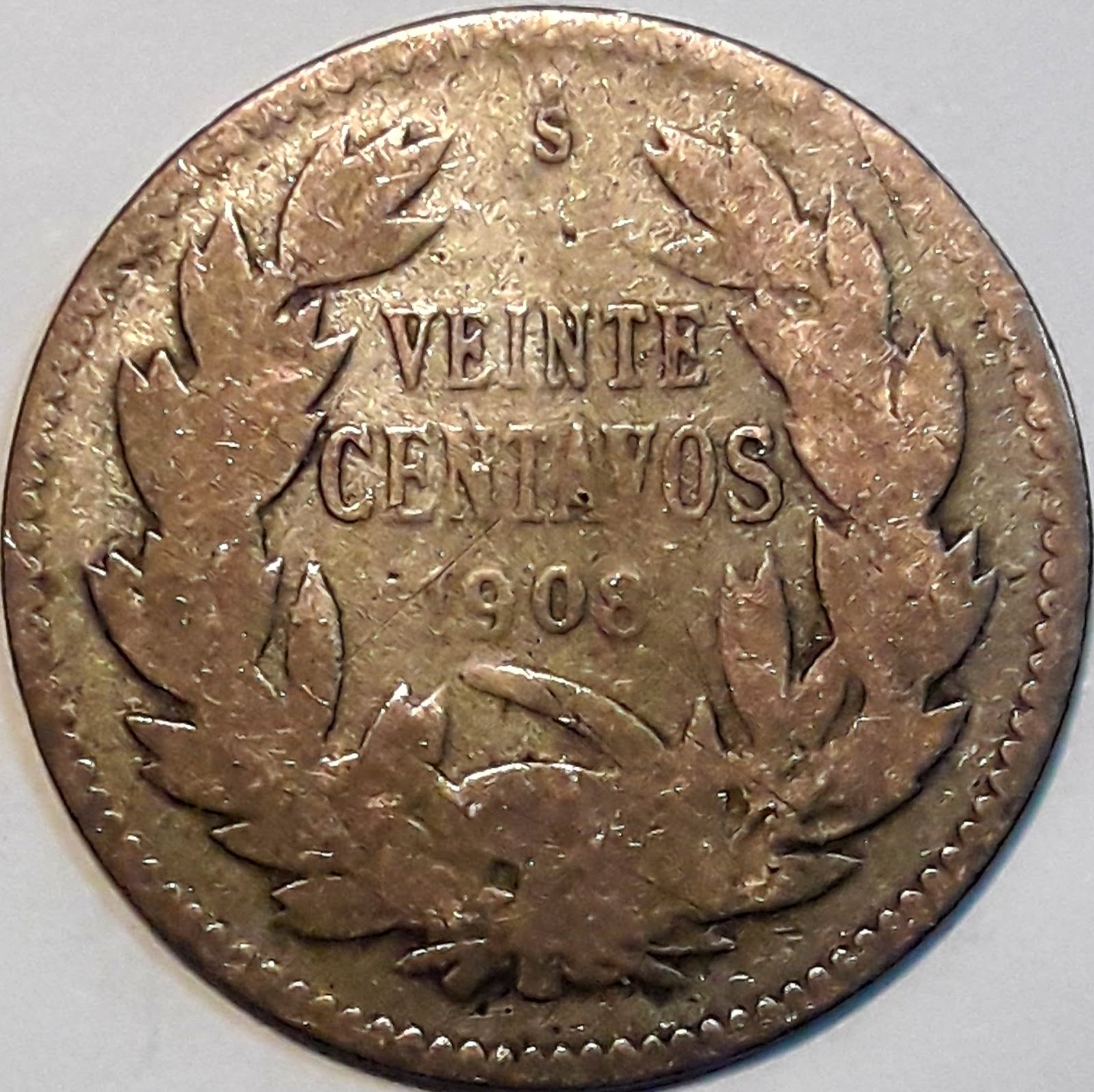 Catalogo Numismatica Chile: Compra # 10 - 07/10/2018