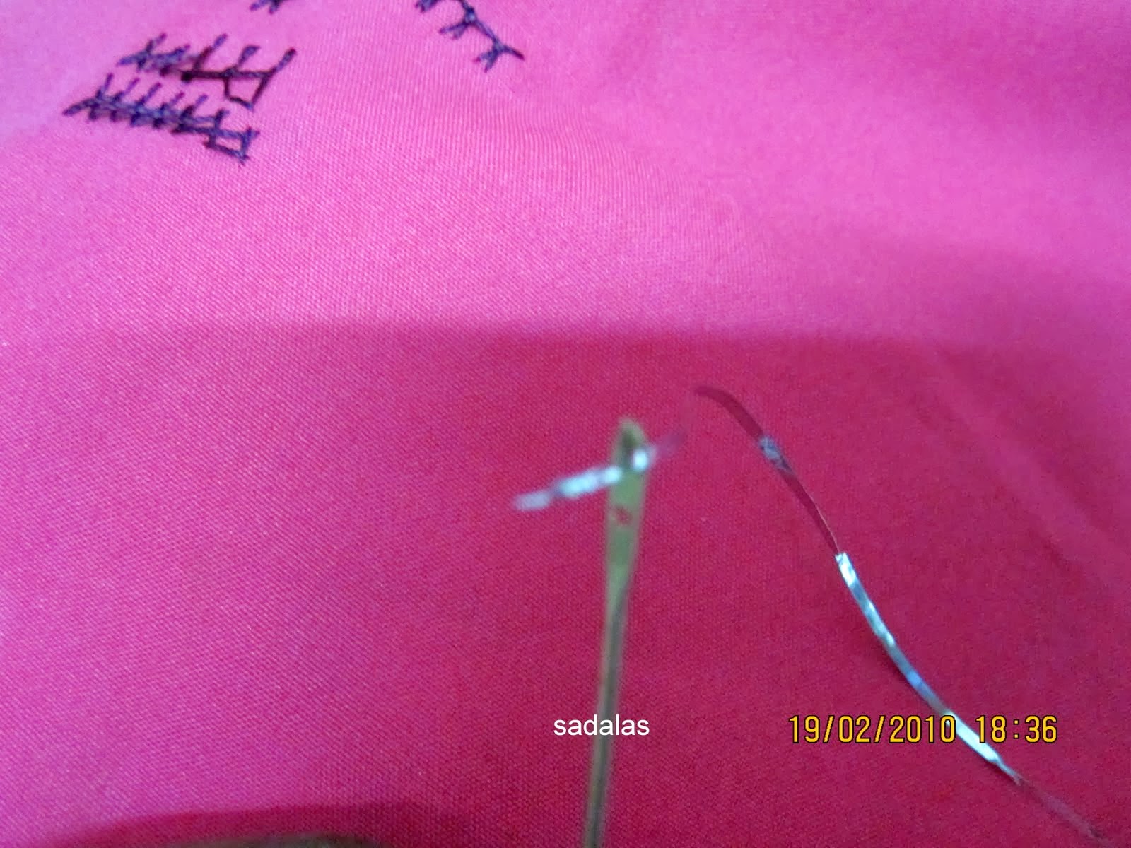 Sadala's Embroidery: Tutorial: Badla Work