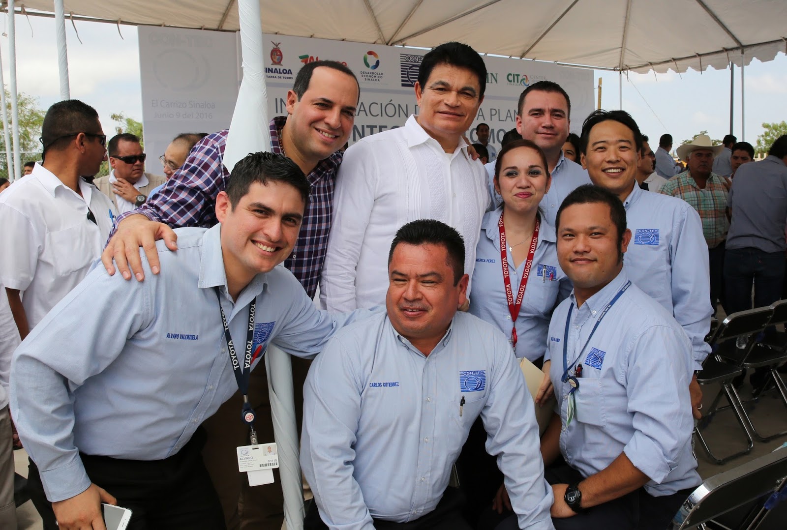 Inaugura MALOVA planta Sumitomo en Guasave y el Carrizo | Entre Veredas