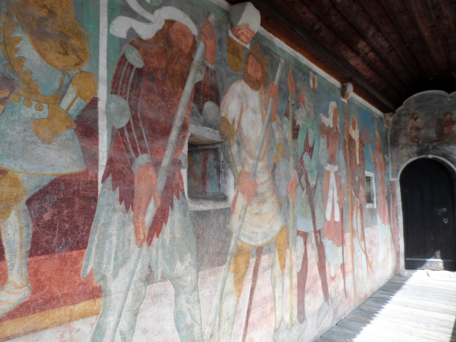 Settling into Salzburg: Frescoes at Runkelstein Castle