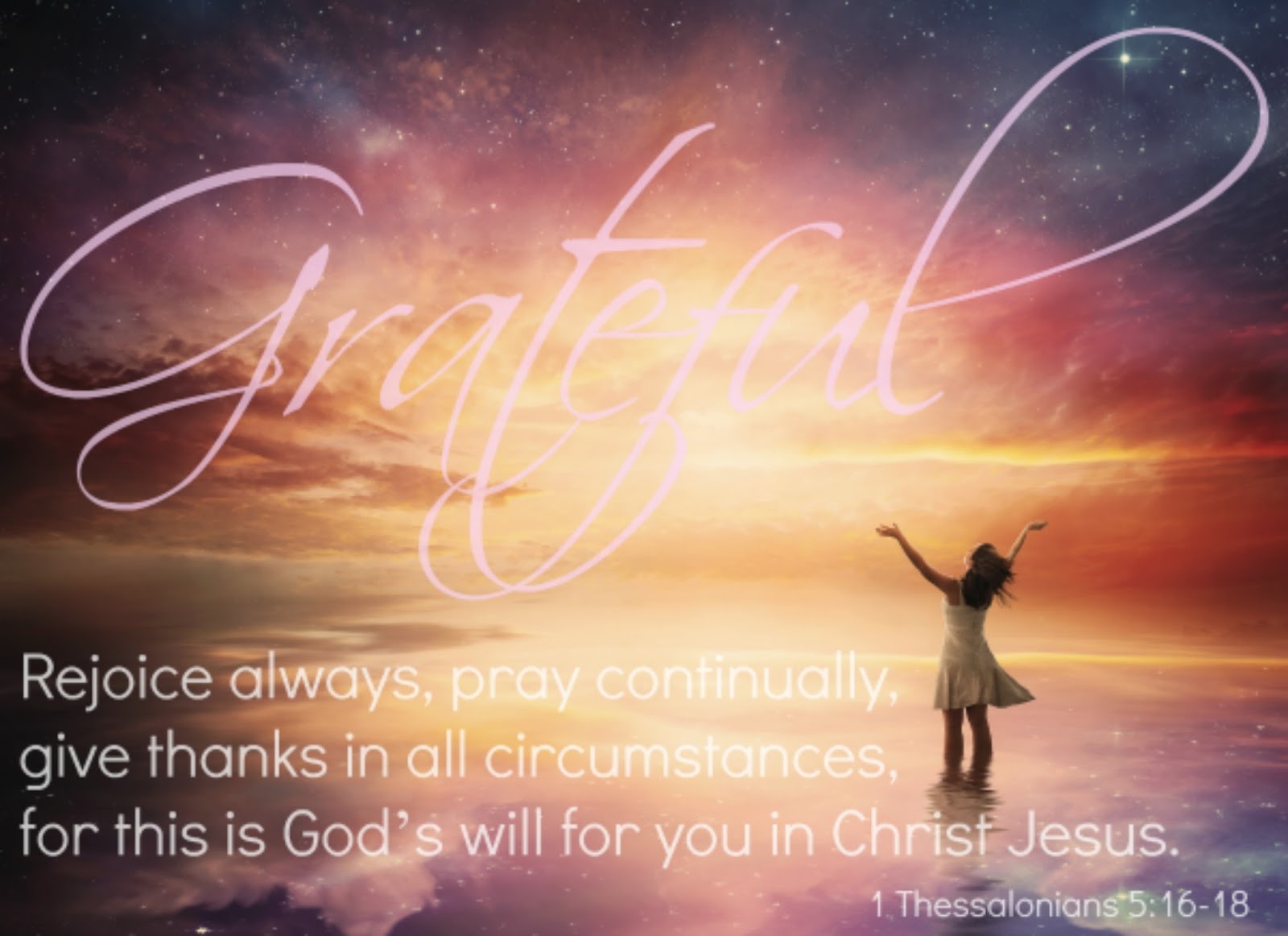 "Fear God, Love God, Serve God": "Attitude Of Gratitude"