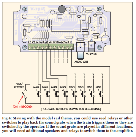 electronic-4y: 45-second Voice Recorder Module