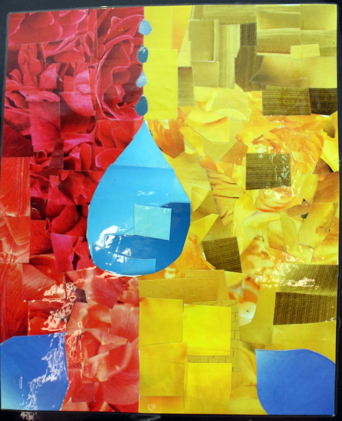 sarah bell smith: Primary Colour Collages