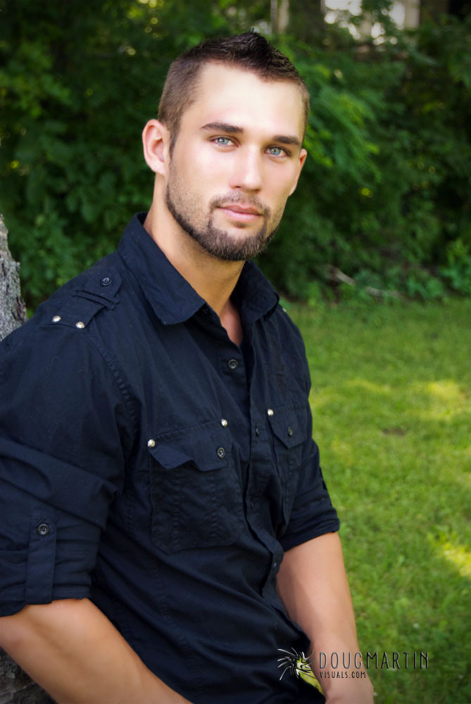 Eyecons: MODEL MONDAY: GABE ONDREY