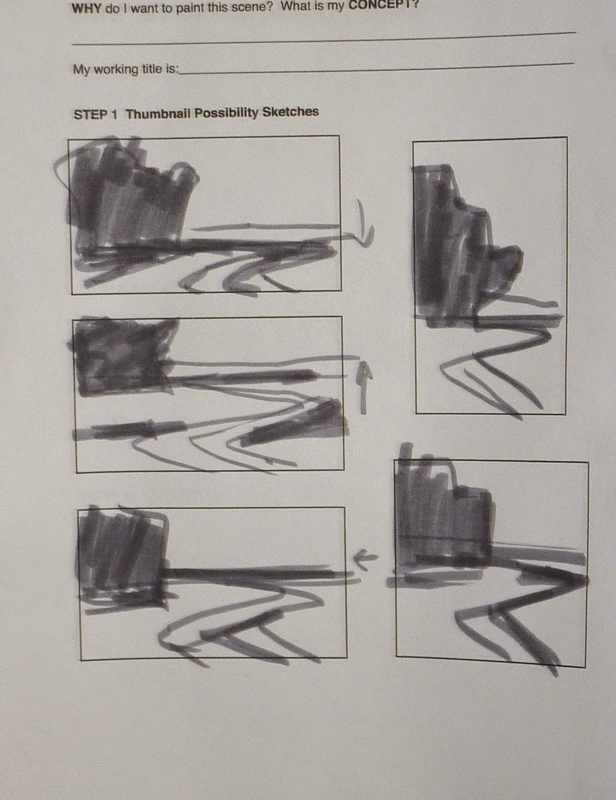 Painting My World: Studio Tip for Organizing Reference Photos