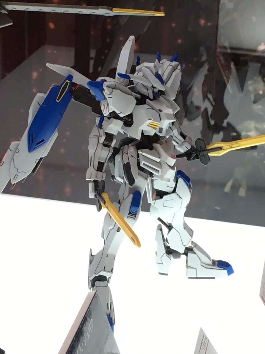 HG 1/144 Gundam Bael Exhibited at GunPla x Iron-Blooded Orphans at Nagoya