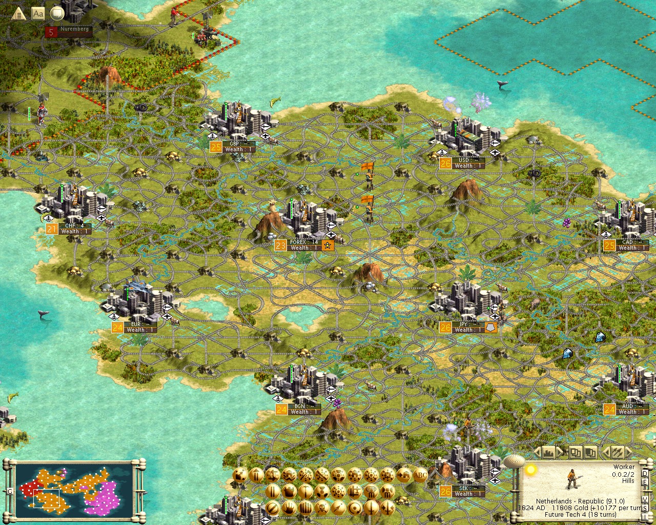 The Best Games Ever: Civilization 3 - Army