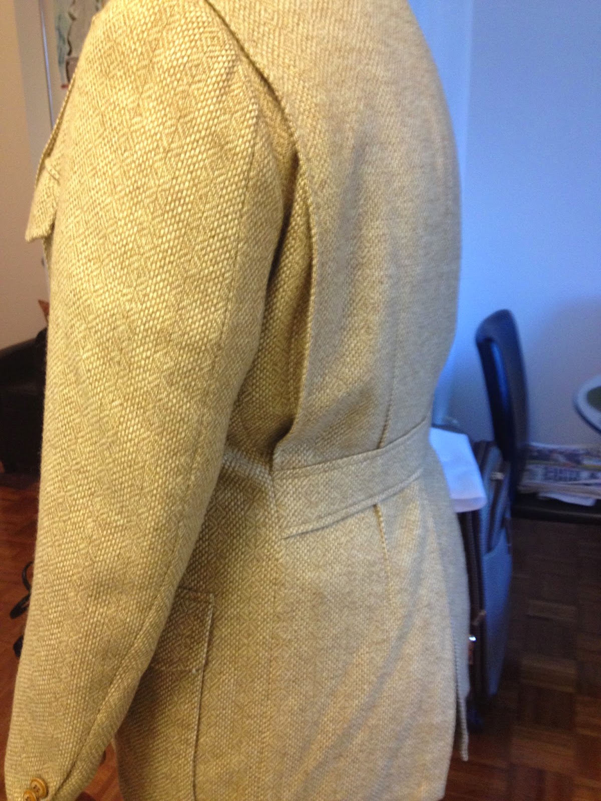 An Uptown Dandy: The Return of the Action Back Jacket