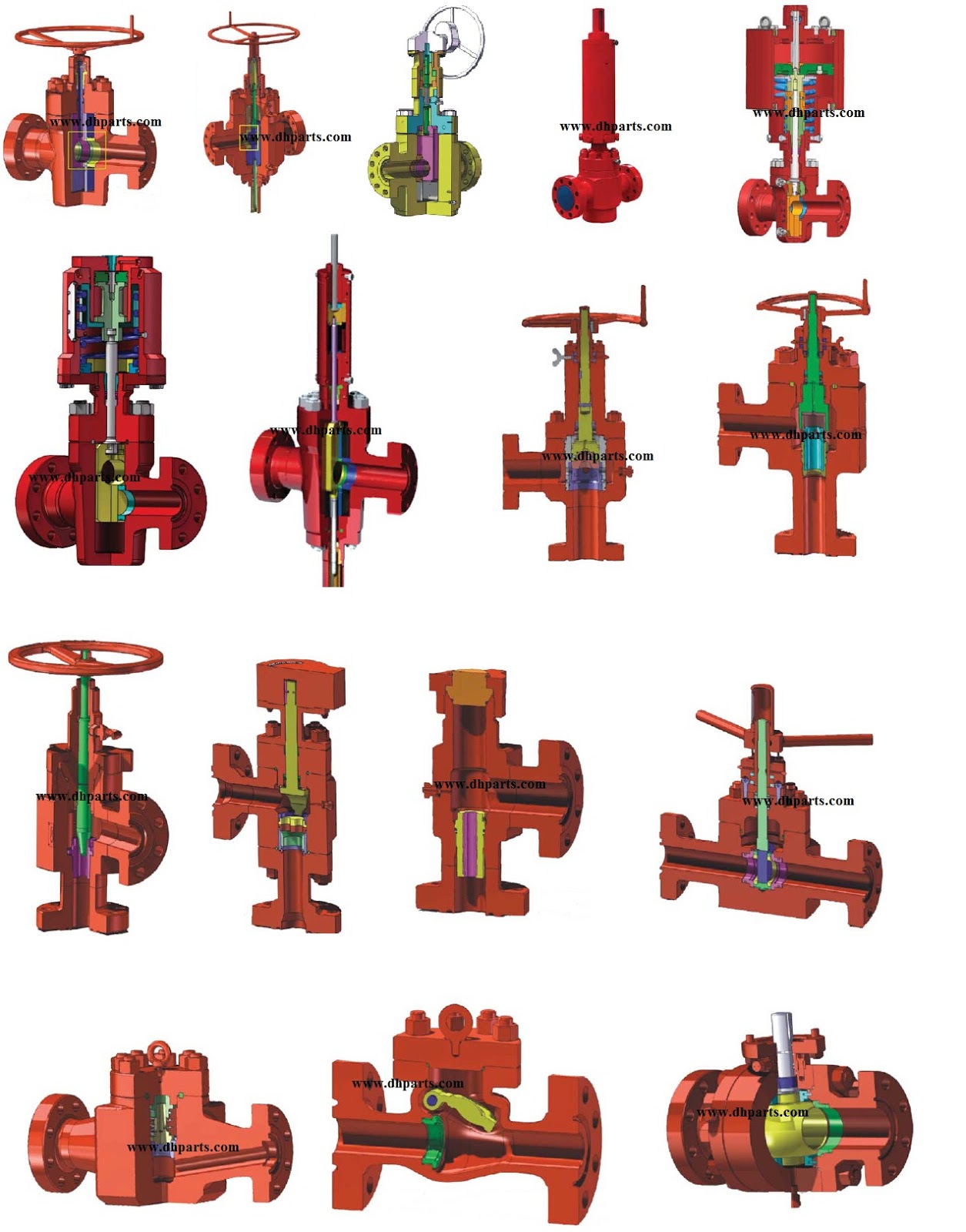 dhparts.com-China Oilfield Equipment/Parts/Components Supplier: API 6A ...
