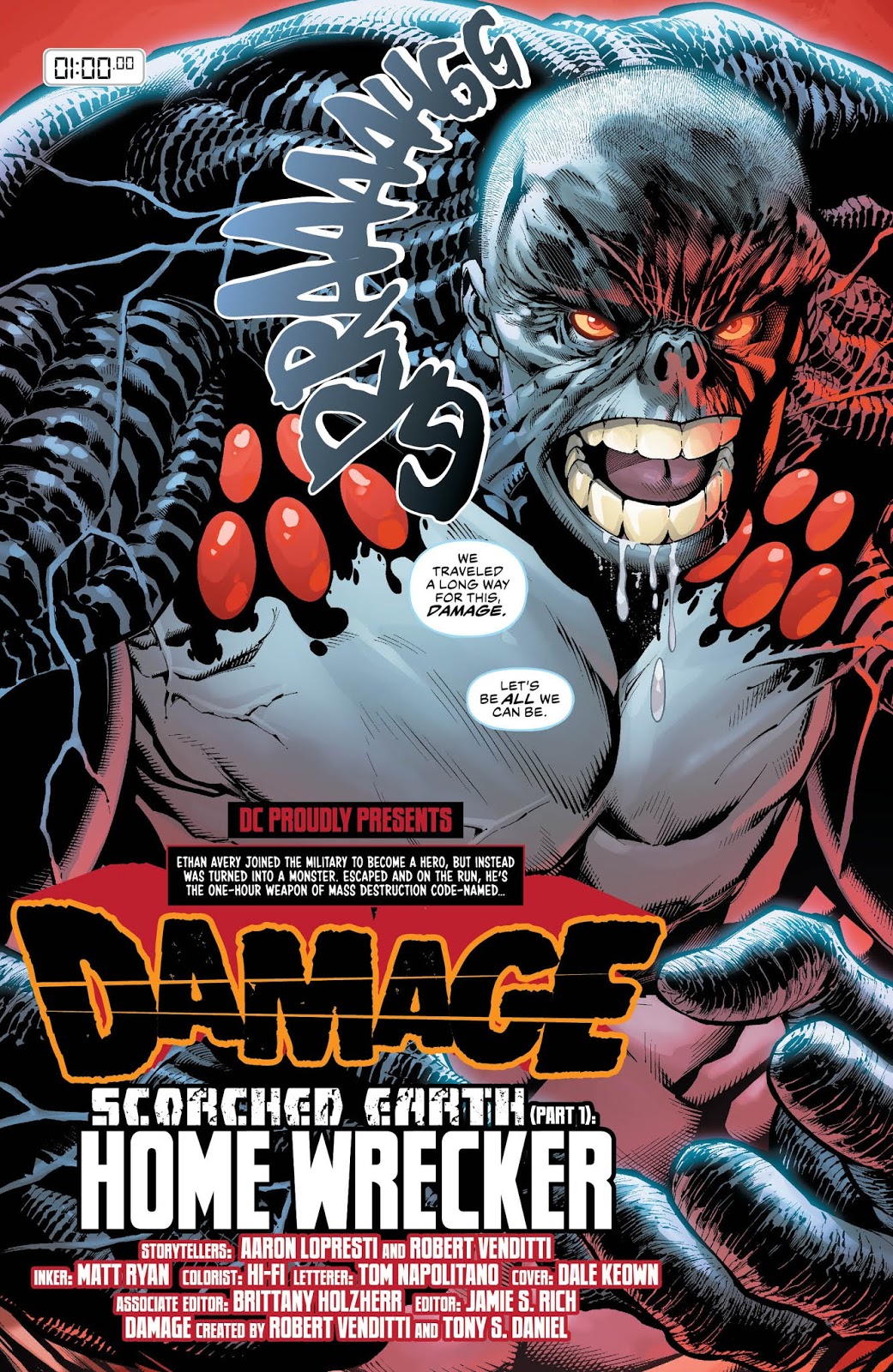 Weird Science DC Comics: PREVIEW: Damage #10