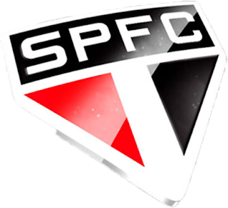 100% São Paulo Futebol Clube: ESCUDO SPFC 3D