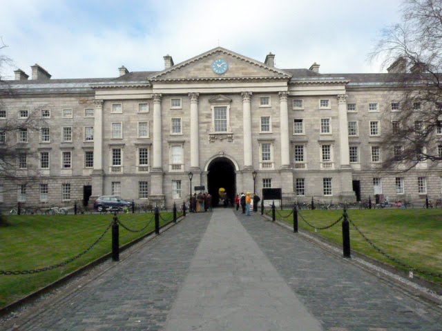 Visitar Biblioteca Trinity College en Dublín. por Vero4travel