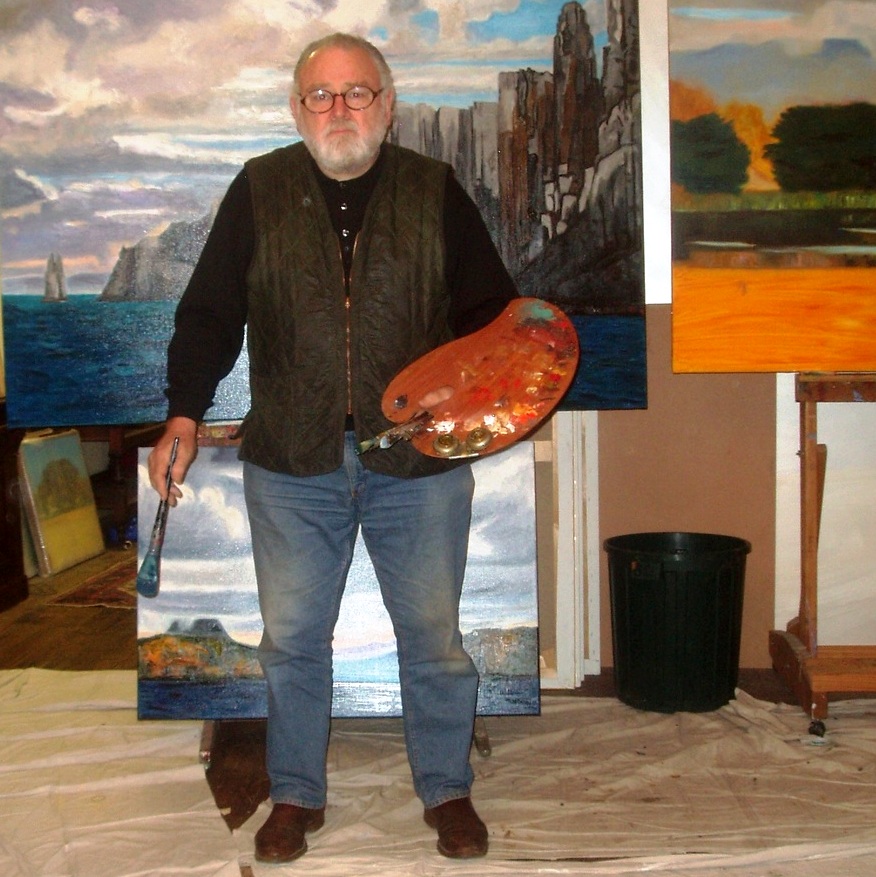 Reading and Art: Jeff Makin