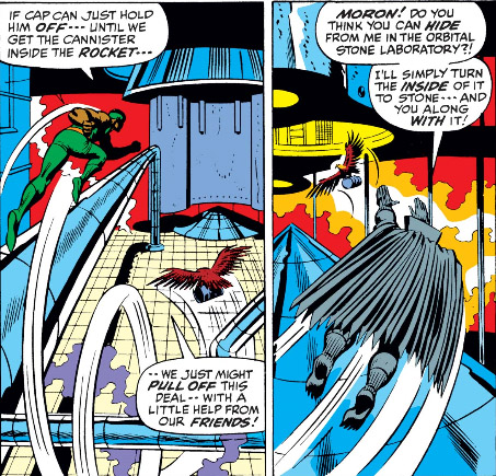 The Peerless Power of Comics!: The Race For Element X!