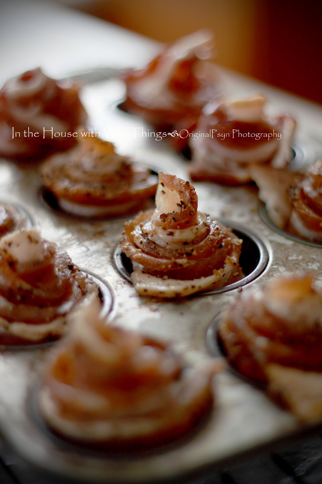 In the House with Wild things....: For the love of bacon