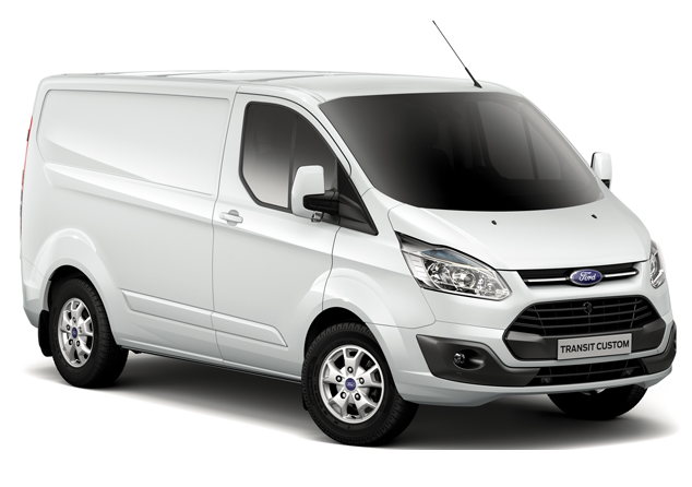 Ford Transit Custom 1 (2014 à 2017) - Couleurs, code peinture