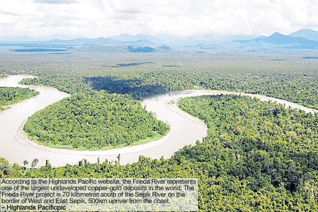 Team to look over PNG's Frieda River Mining project lease, permits ...