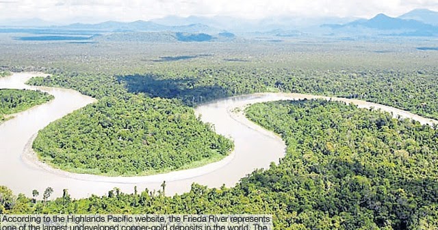 Team to look over PNG's Frieda River Mining project lease, permits ...